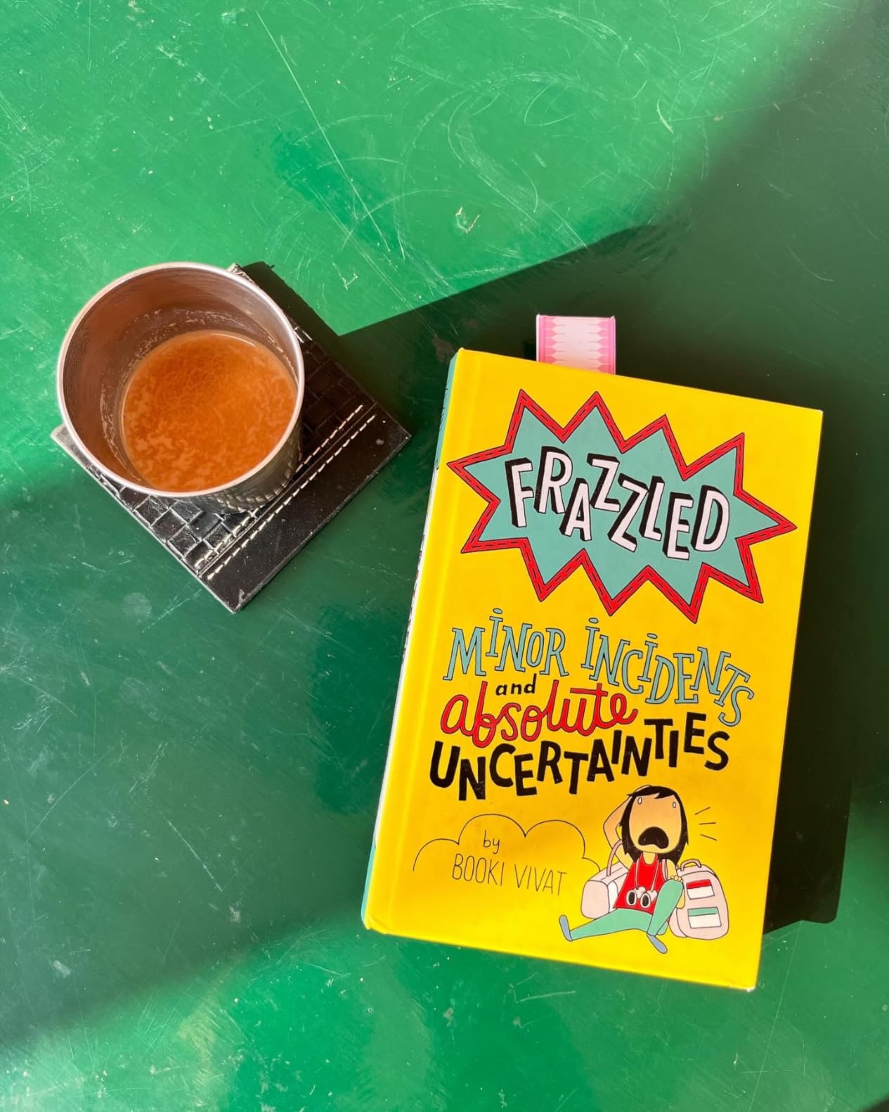 Frazzled #3: Minor Incidents and Absolute Uncertainties eBook : Vivat ...