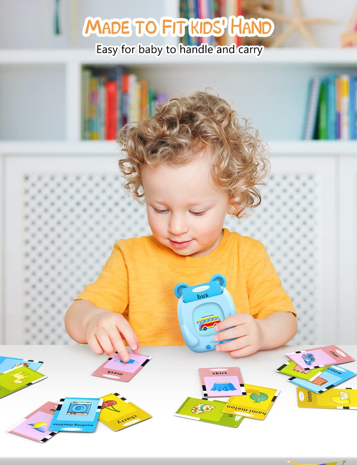 Buy Talking Flash Cards for Toddlers 2-6 Years with 224 Sight Words ...