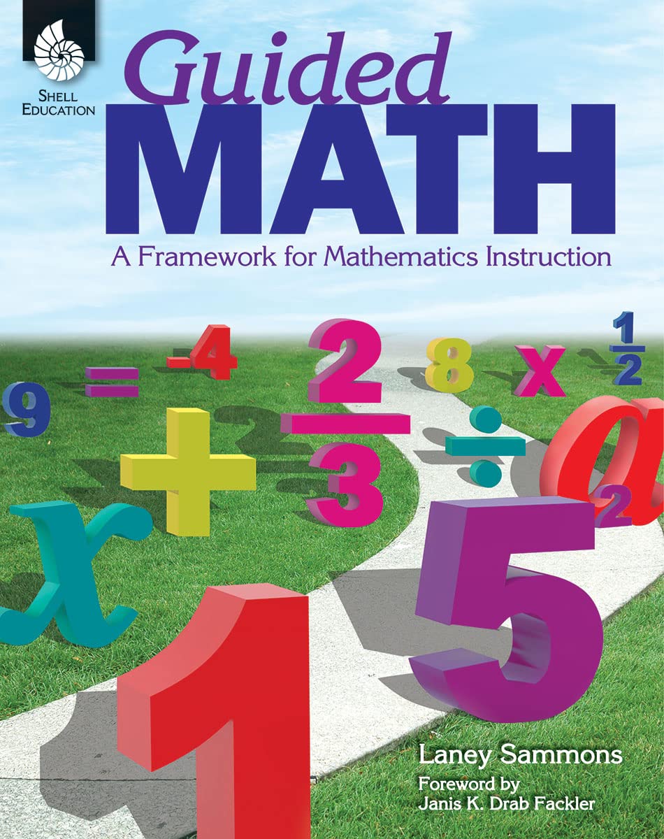 Amazon.com: Guided Math: 9781425805340: Laney Sammons: Books