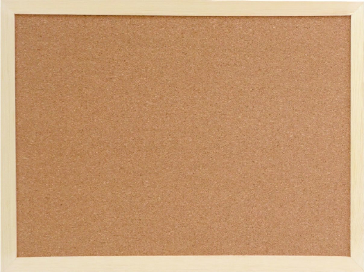 Worldcraft WRC Cork Board, Double Sided Cork WBD-CB3040 : Amazon.com.au ...