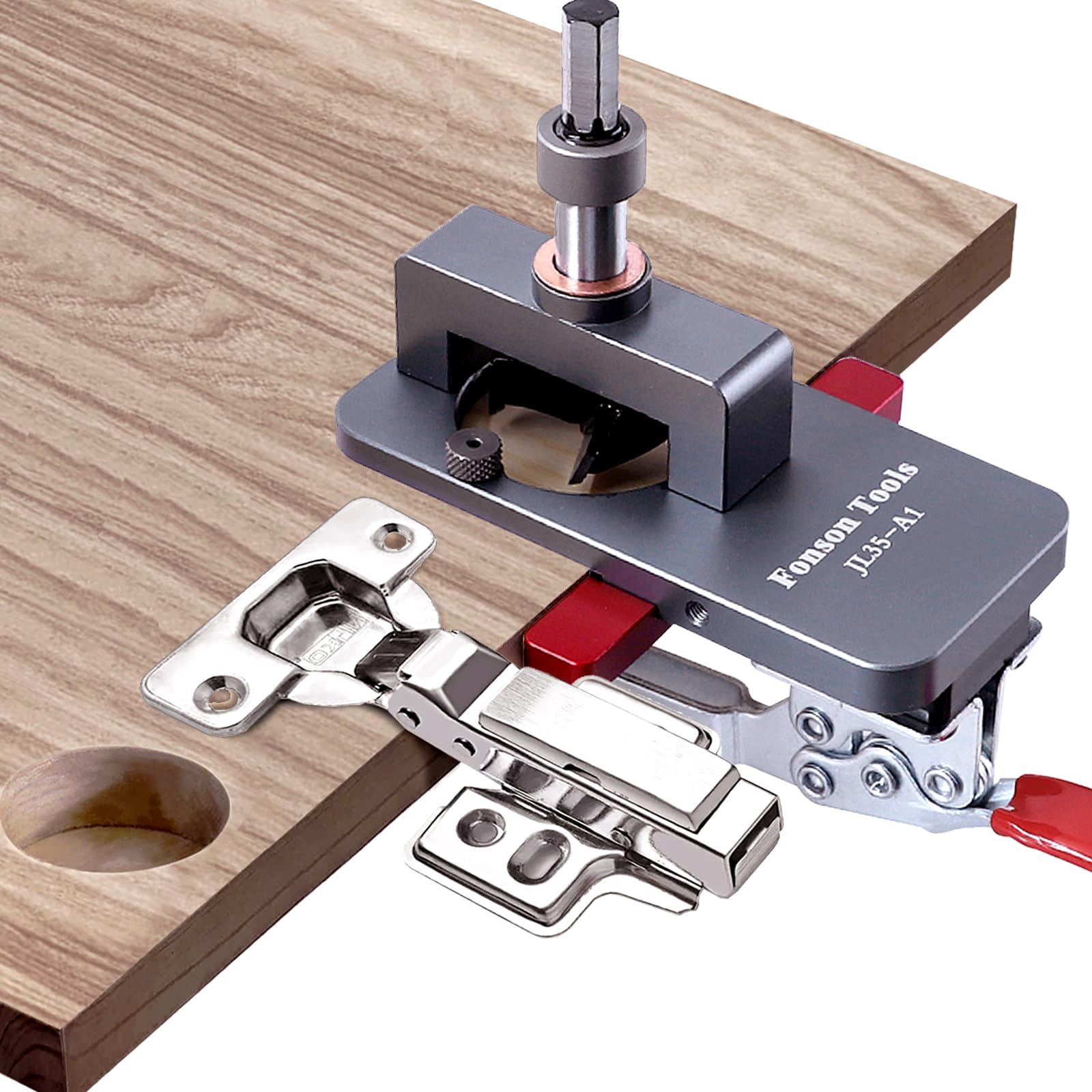 Laurey 98301 Perfect Mount Precision Template for Hidden Hinges ...