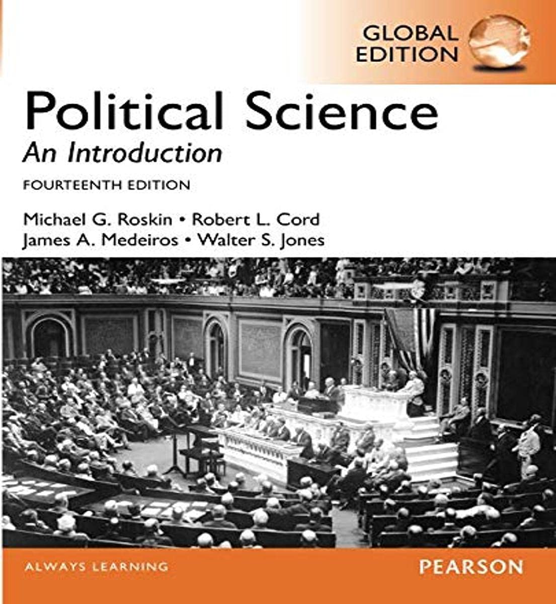 Political Science: An Introduction, Global Edition: Roskin, Michael ...