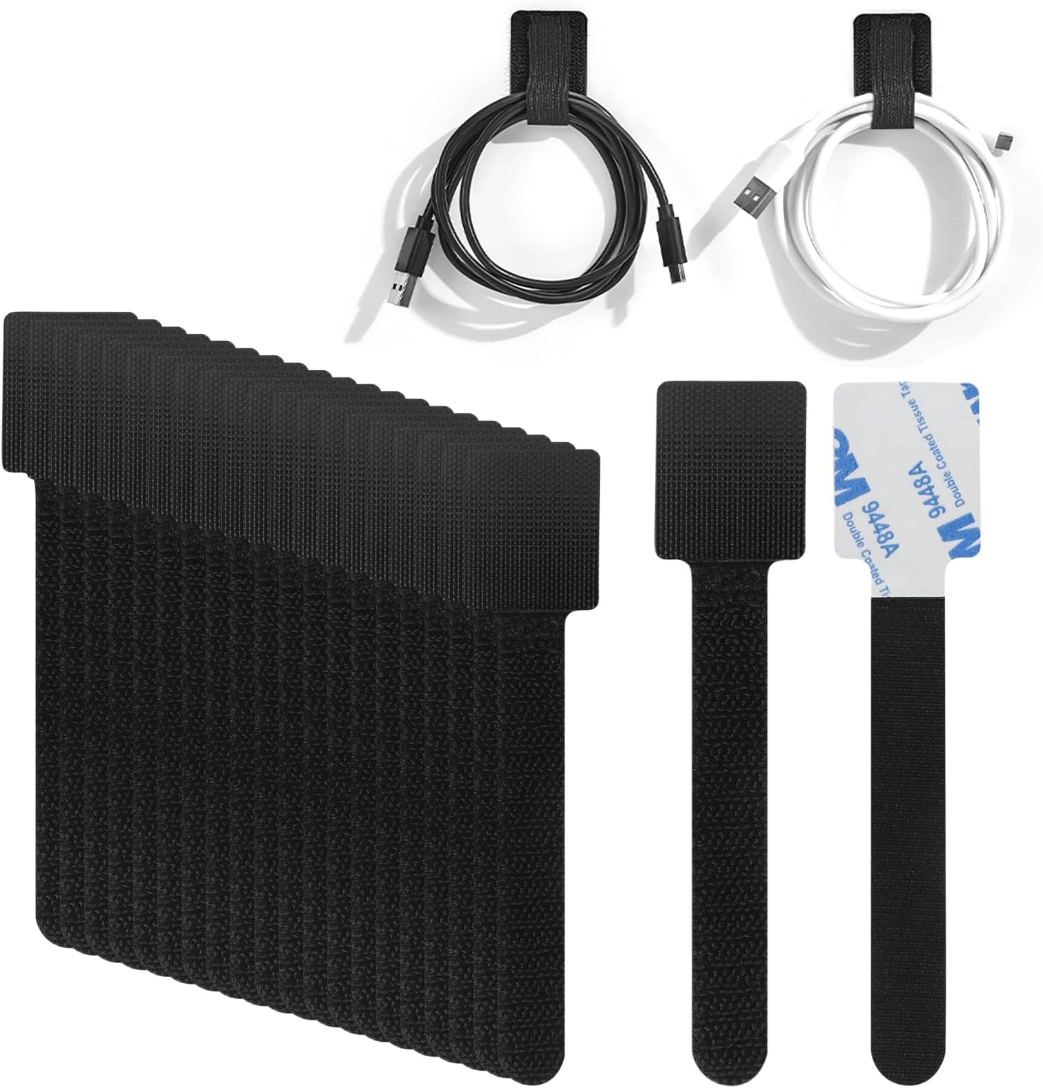 Amazon.com: VELCRO Brand Cord Keepers for Electronics | Removable ...