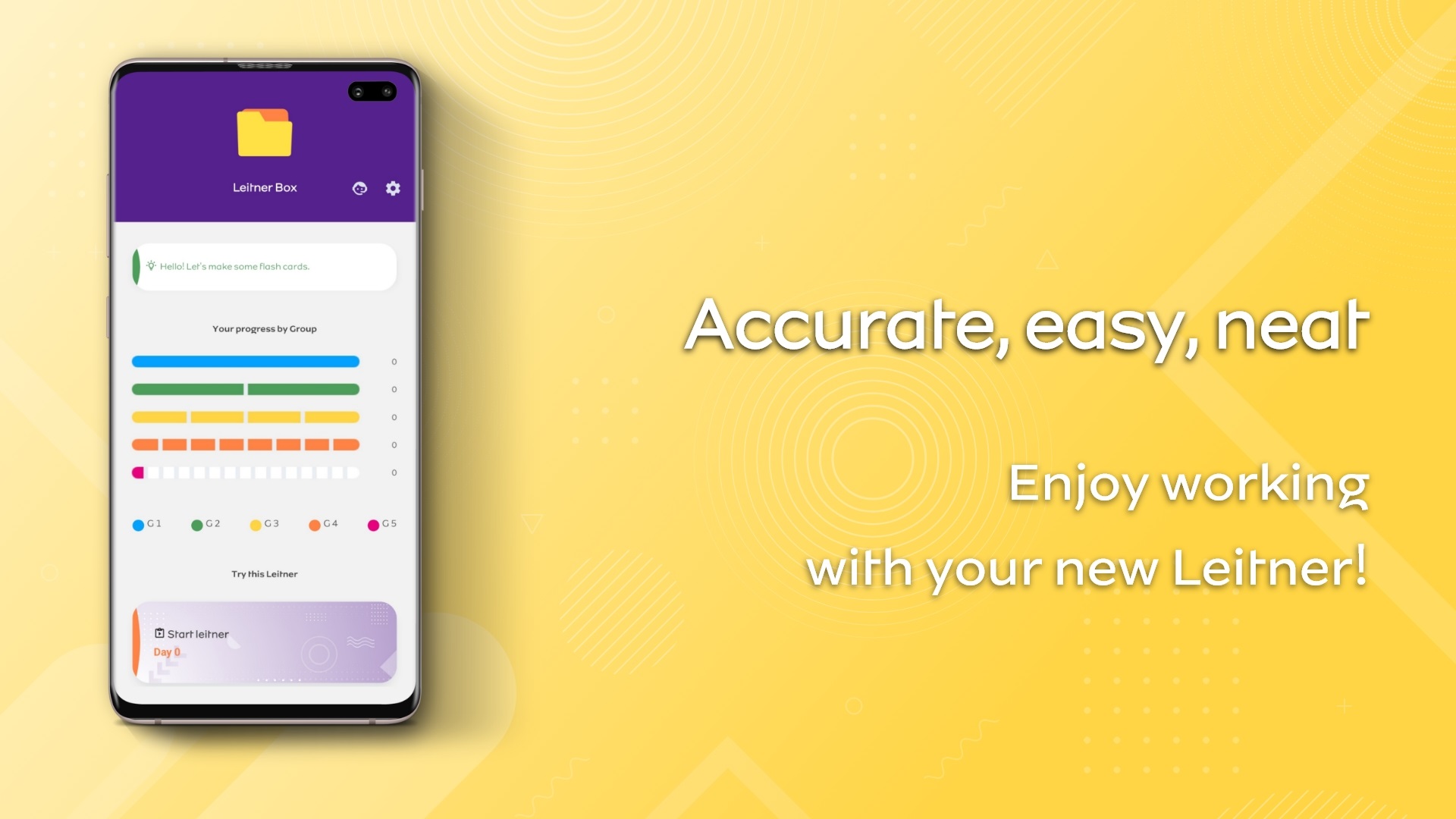 Leitner Box: Learn anything - App on Amazon Appstore