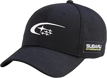 Amazon.com: Subaru Motorsports USA Logo Classic Cap Hat Ascent Forester ...