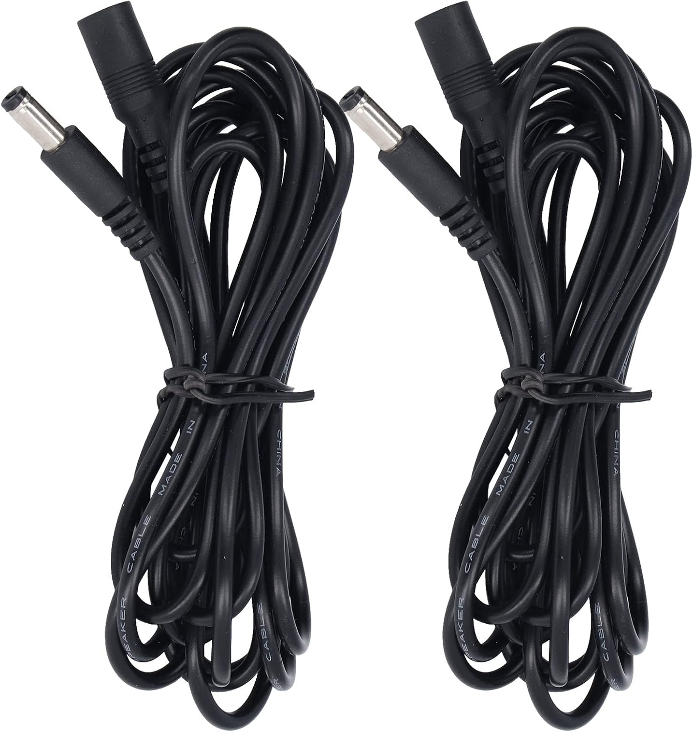 Amazon.com: Power Extension Cord, 2pcs LED Solar Light Extension Cord ...