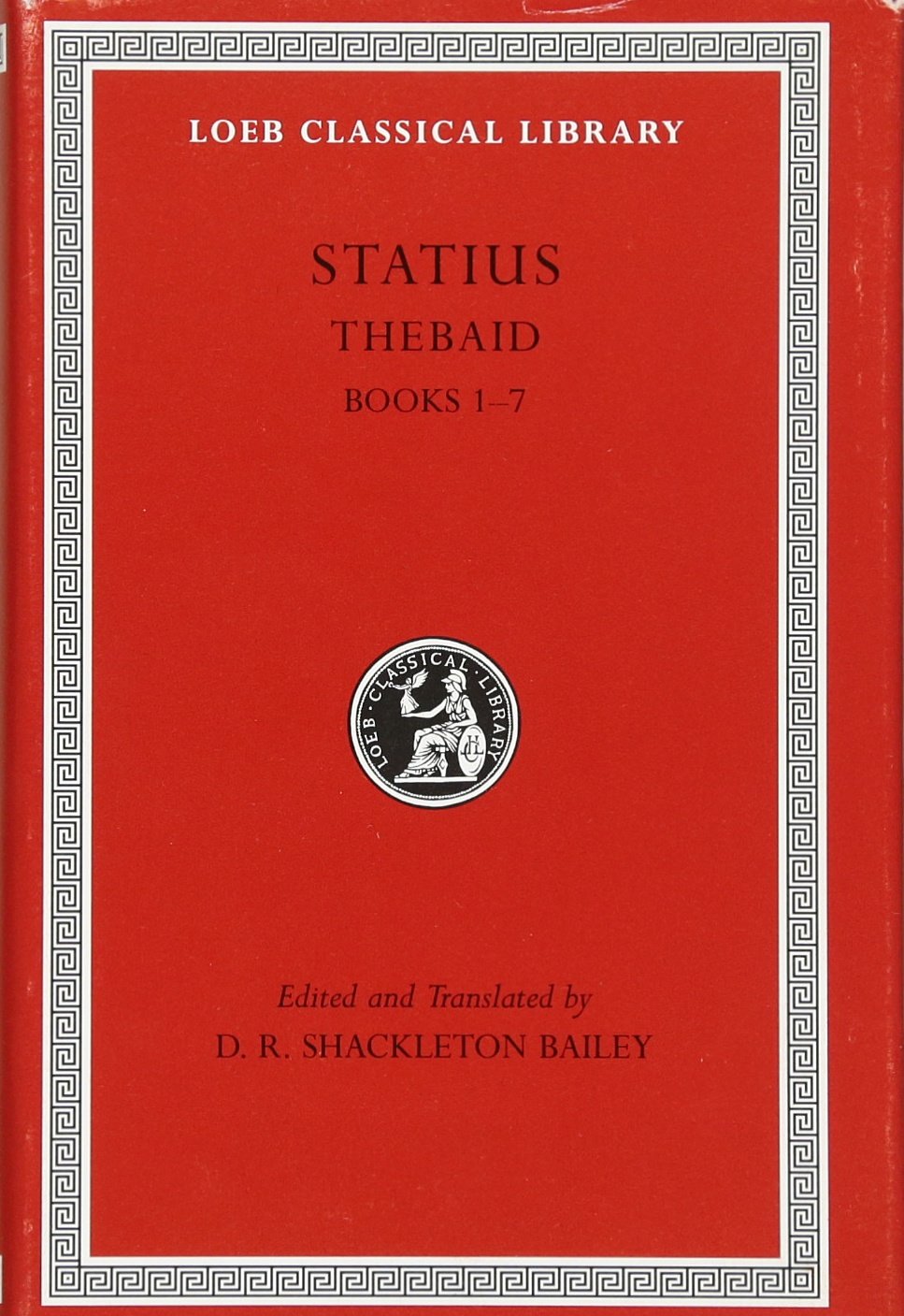Amazon.com: Thebaid (Loeb Classical Library) (Volume I) (English and ...