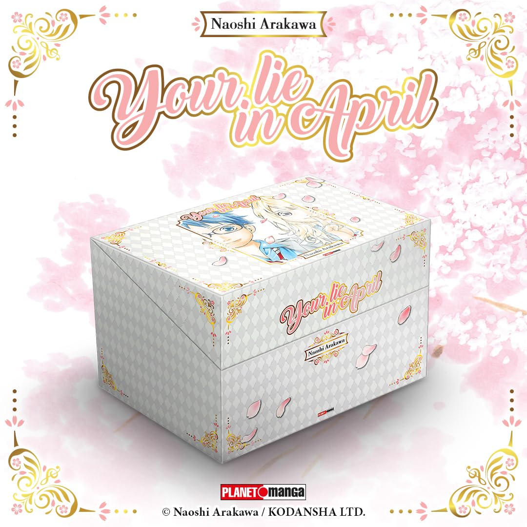 Box Your lie in April Vols. 1 ao 11 | Amazon.com.br