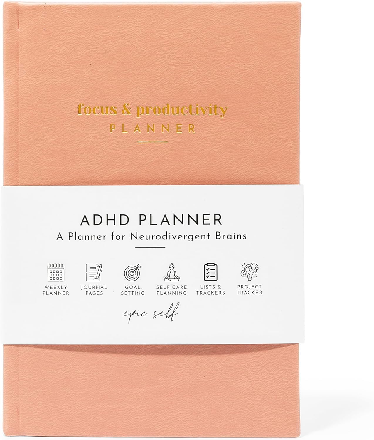Amazon.com : ADHD Planner for Adults: Focus Planner For Productivity ...