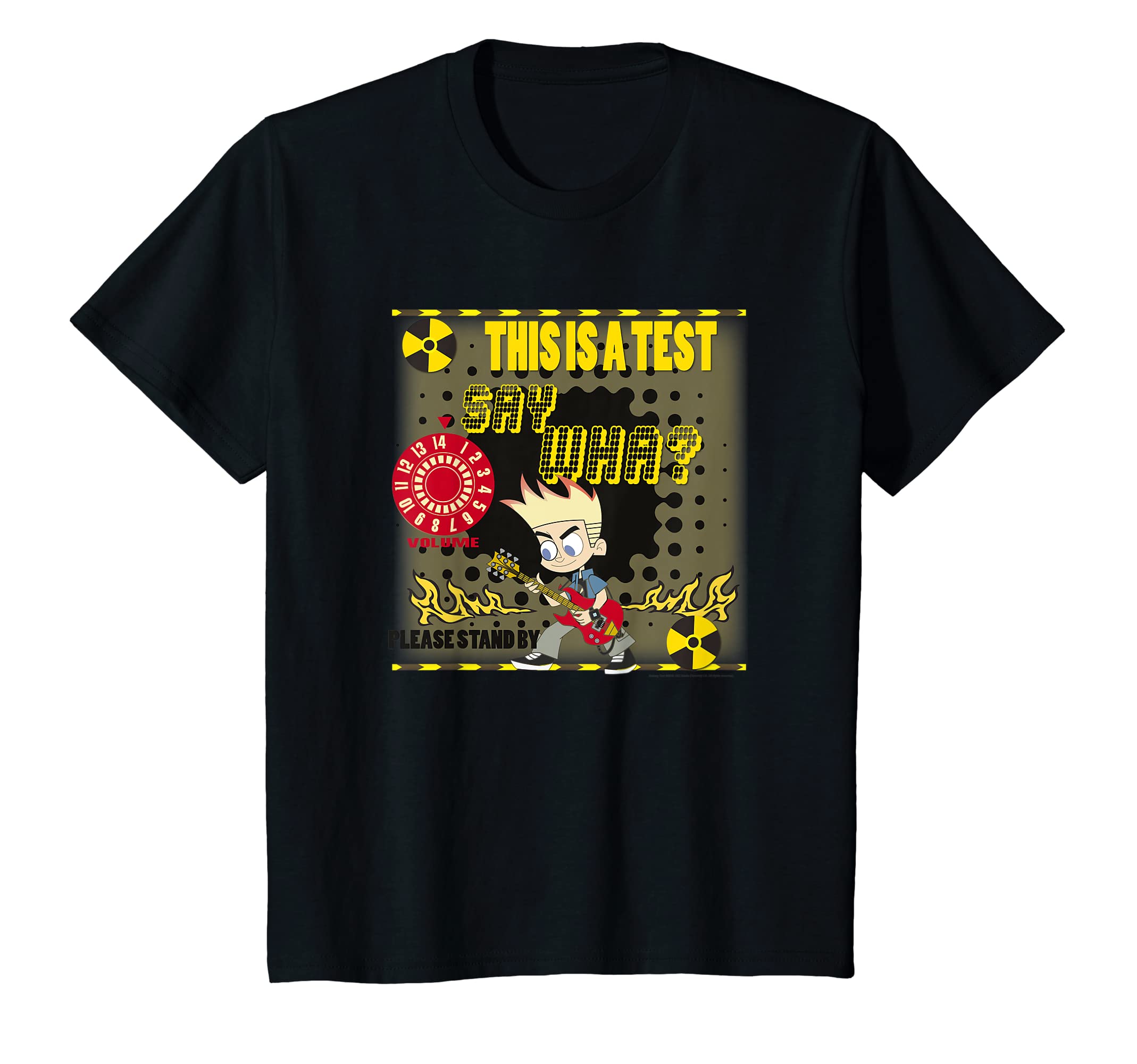 Amazon.com: Kids Johnny Test - Say Wha? Stand By : Clothing, Shoes ...