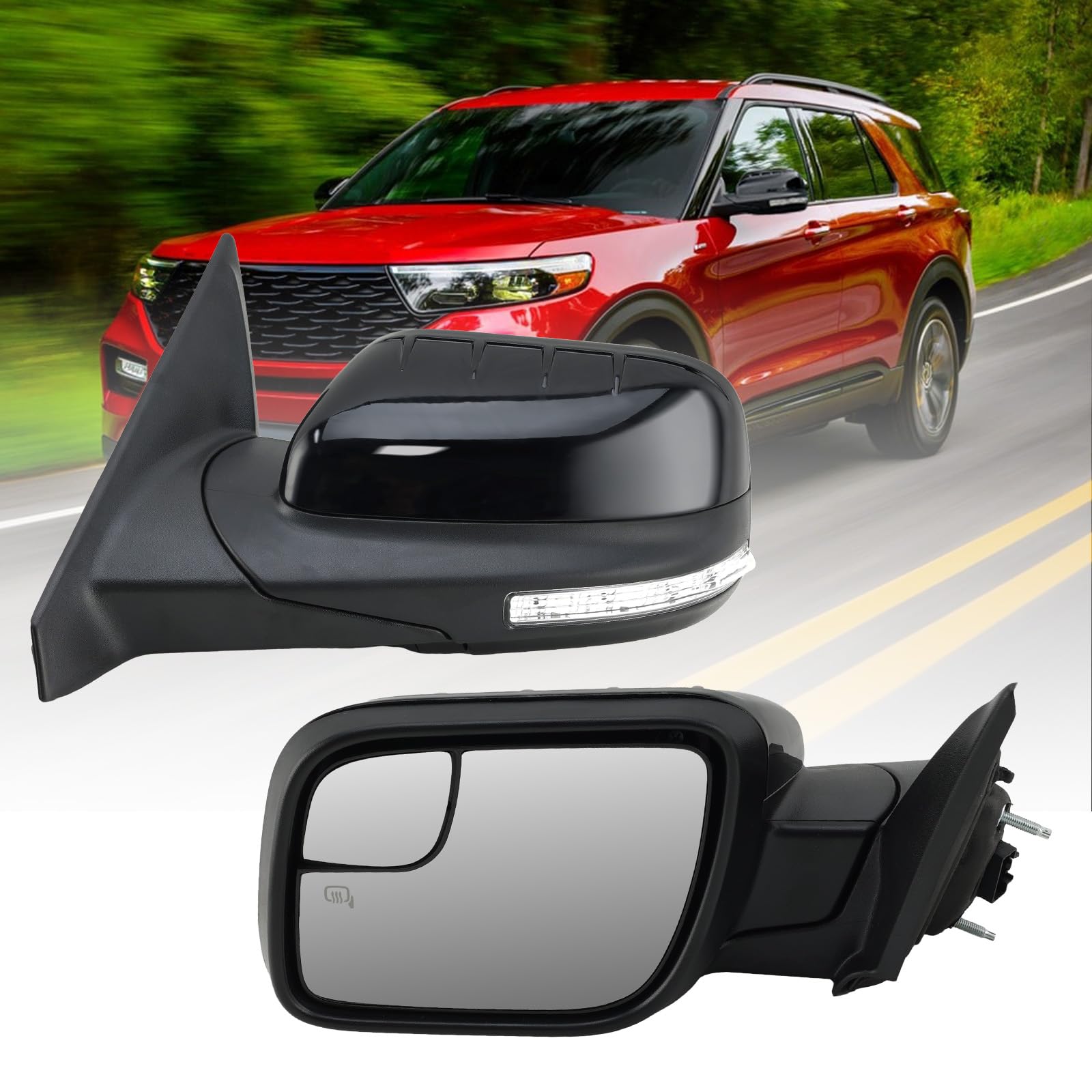Amazon.com: MOFOAP Left Driver Side Mirror Fits 2011 2012 2013 2014 ...