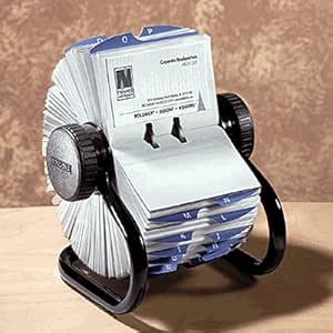 Amazon.com : Rolodex Business Card File : Office Products