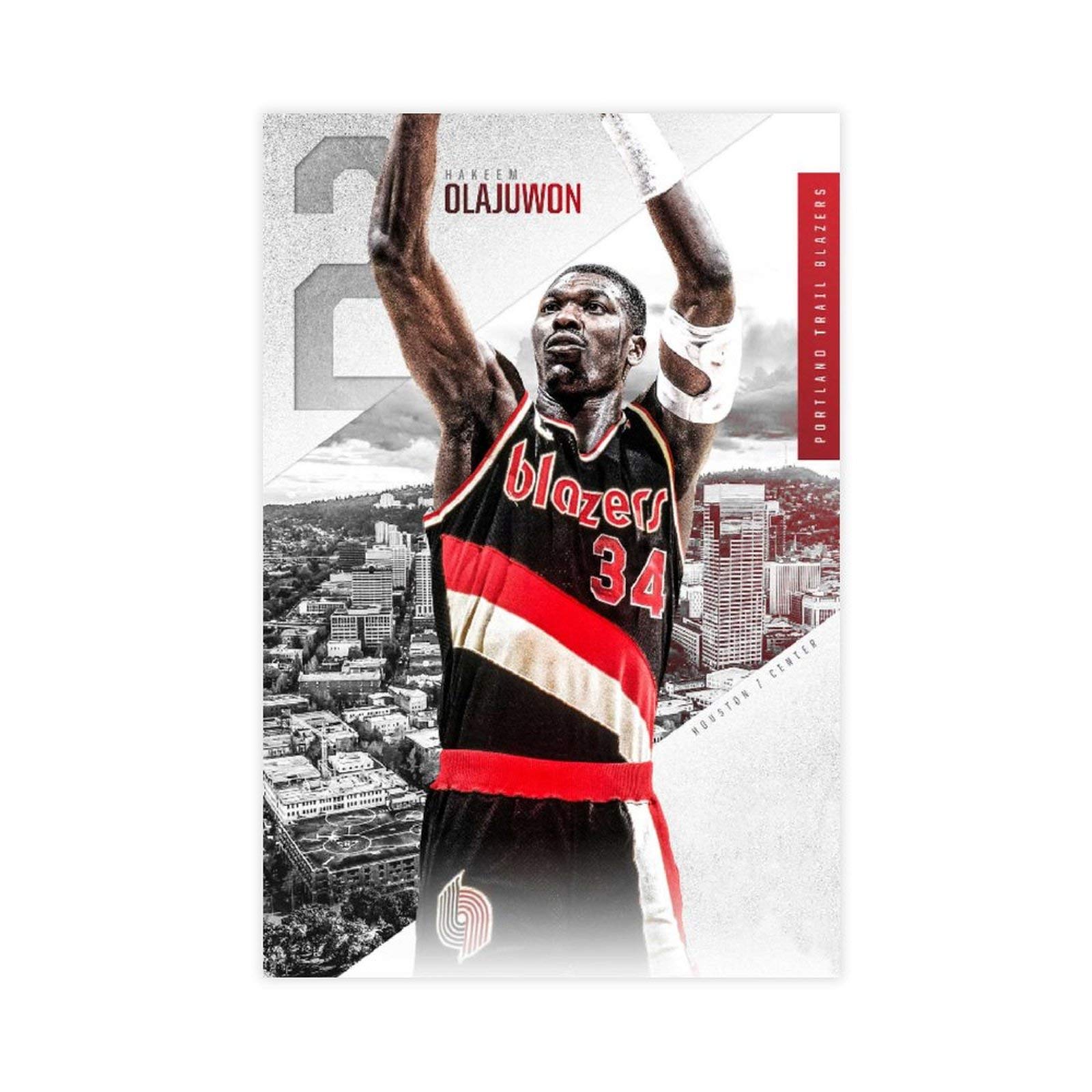 Hakeem Olajuwon Wallpaper