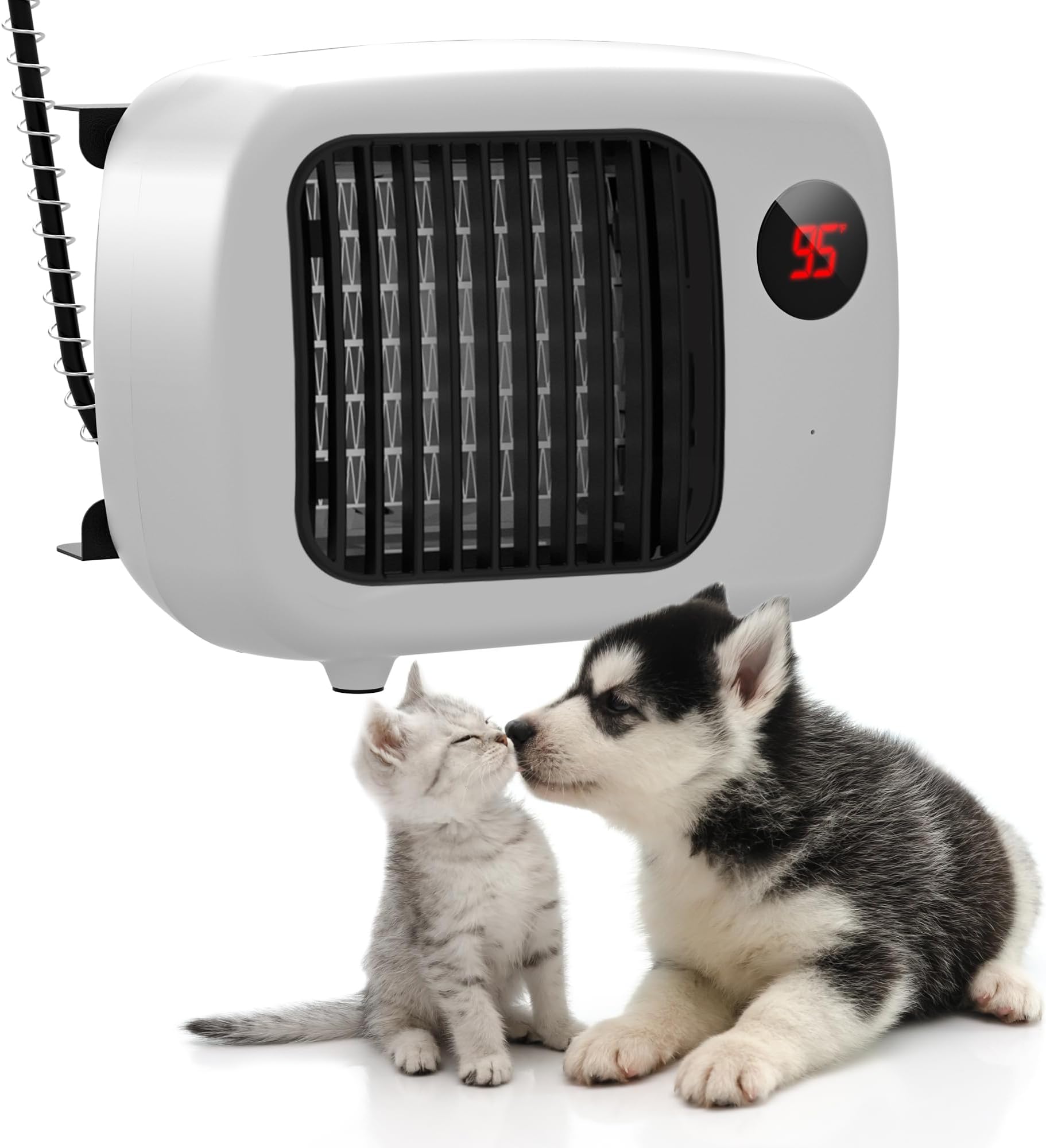 Amazon.com: SLASHCOOL Pet House Heater with Thermostat - 2 Heating ...