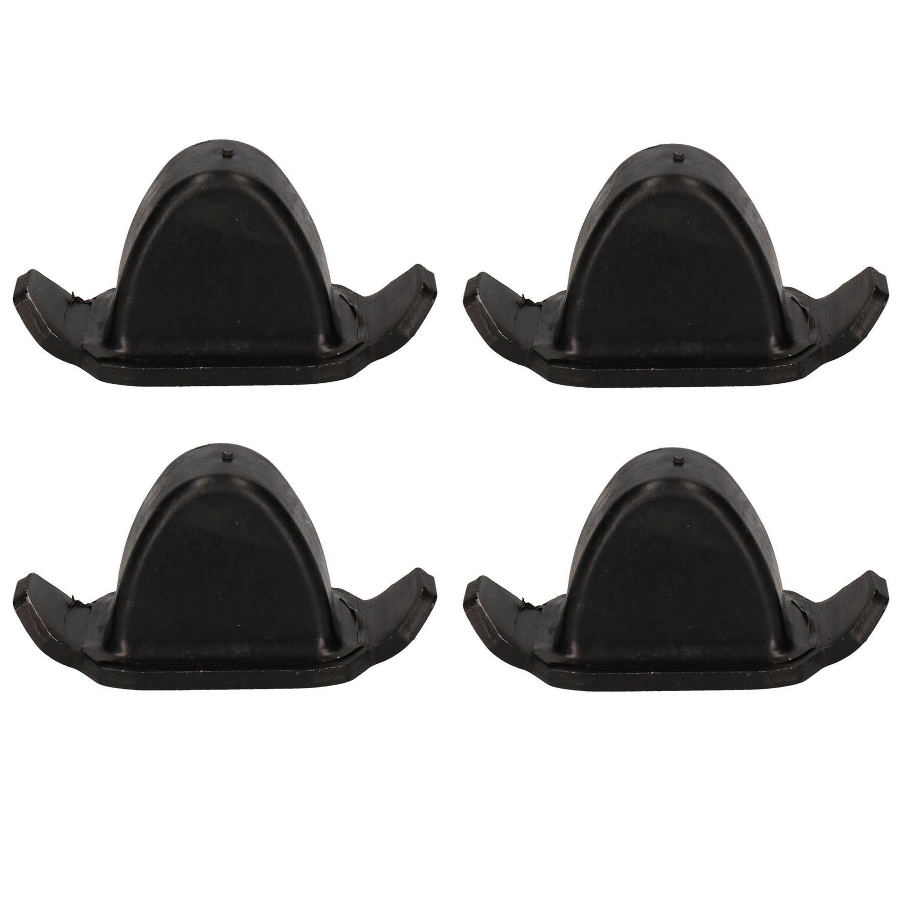 AB Tools 4 Rubber Bump Stop Single Twin Parabolic Leaf Springs for Ifor ...