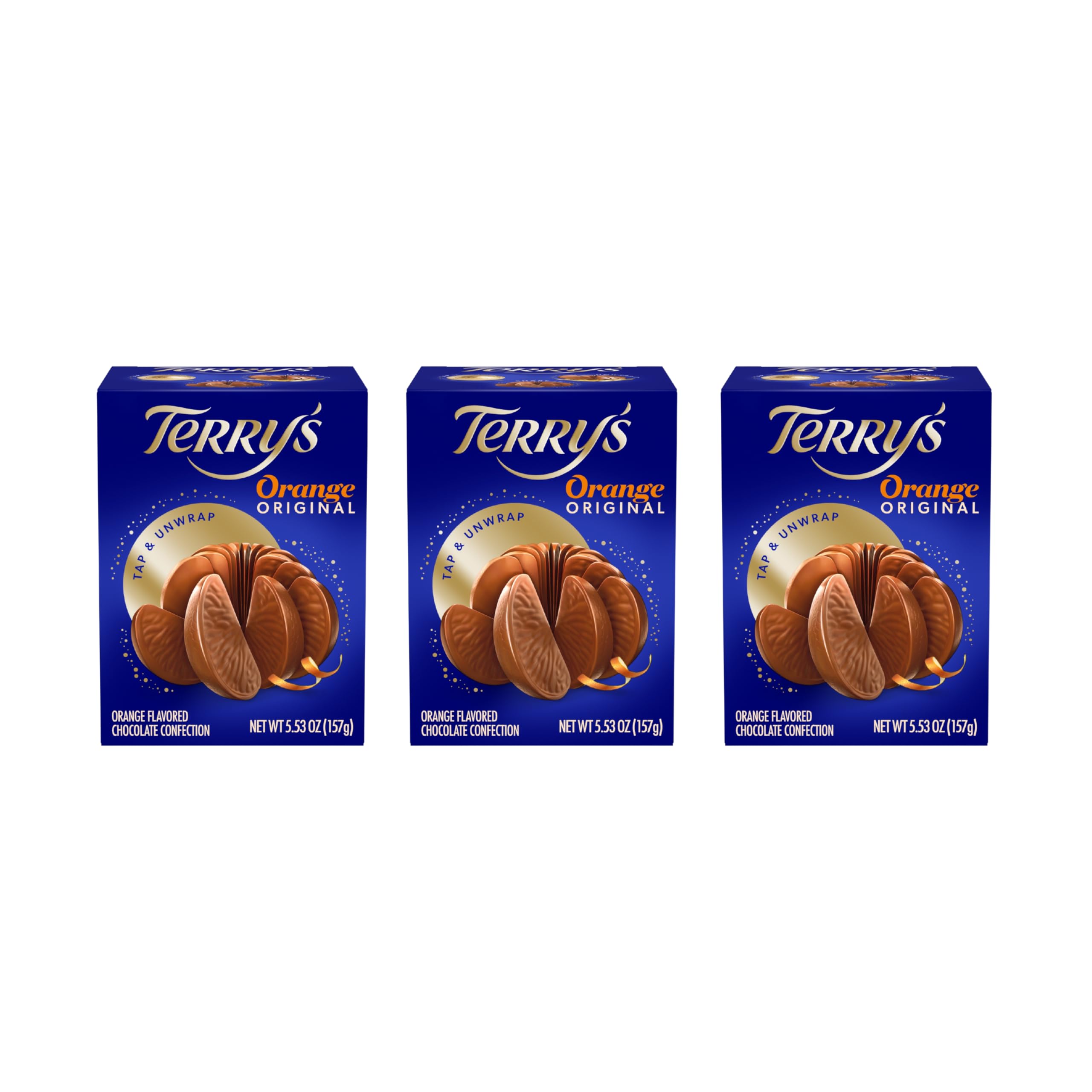 Amazon.com: Terry's Milk Chocolate Orange - Pack of 3-5.53 oz - Holiday ...