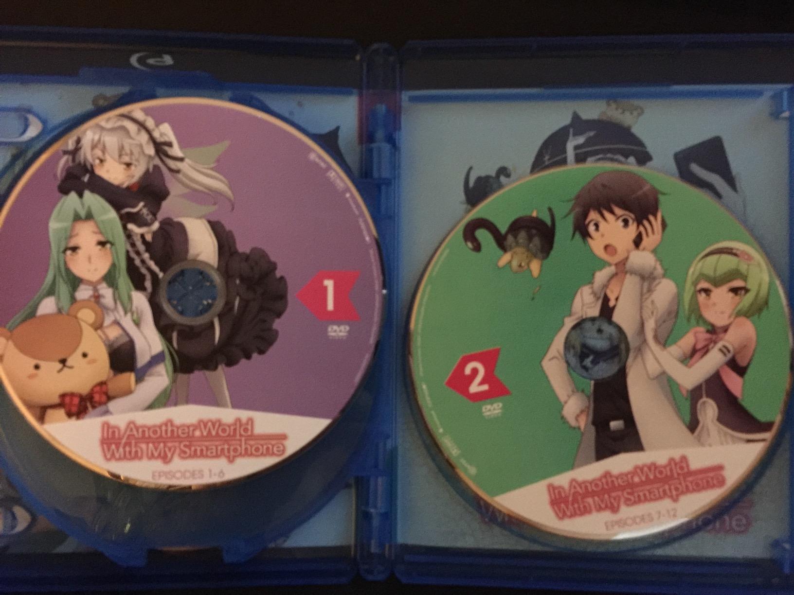 Amazon.com: In Another World with My Smartphone: The Complete Series ...