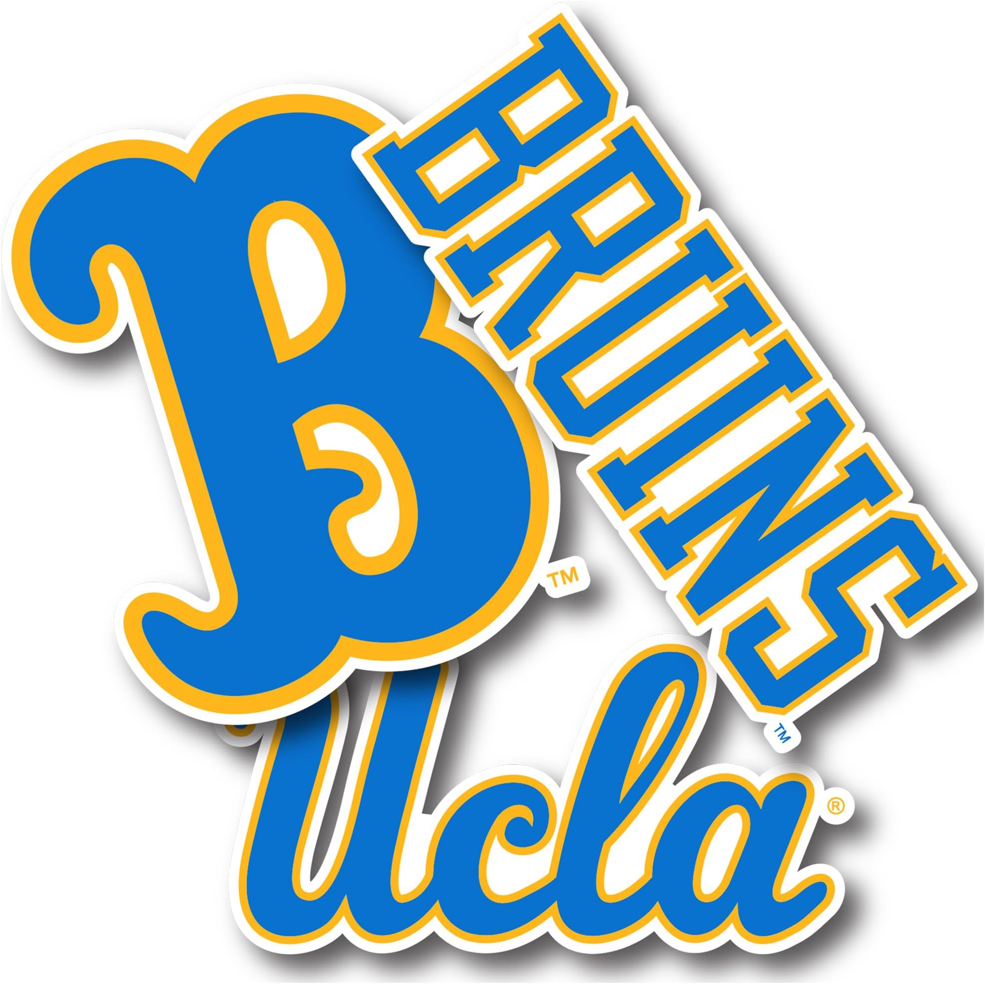 Amazon.com: UCLA Bruins Proud Mom 4-Inch Die Cut Decal Officially ...