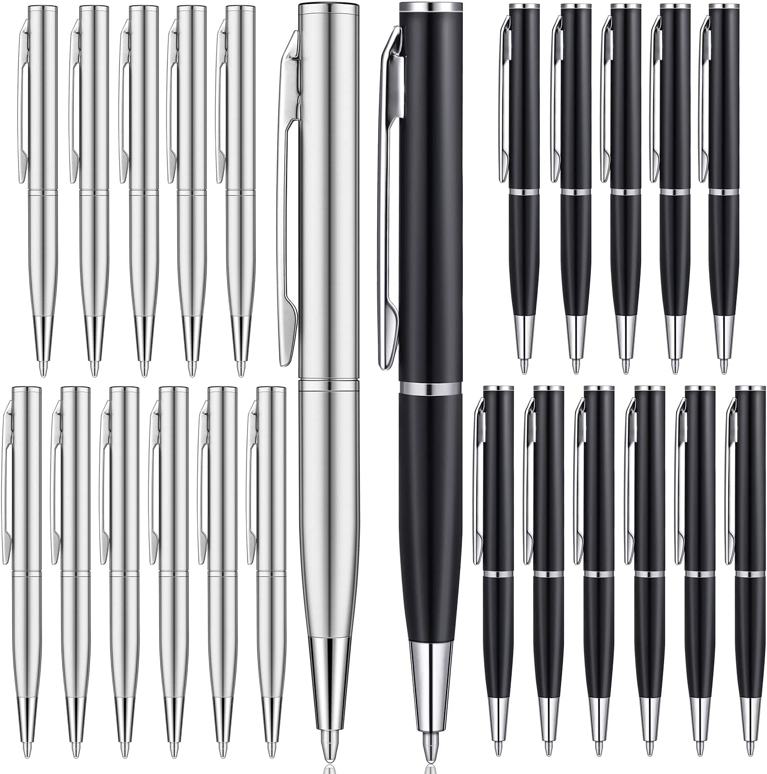 Amazon.com : 10 Pieces Mini Pens Small Pens Short Pens Bulk Tiny Pen ...