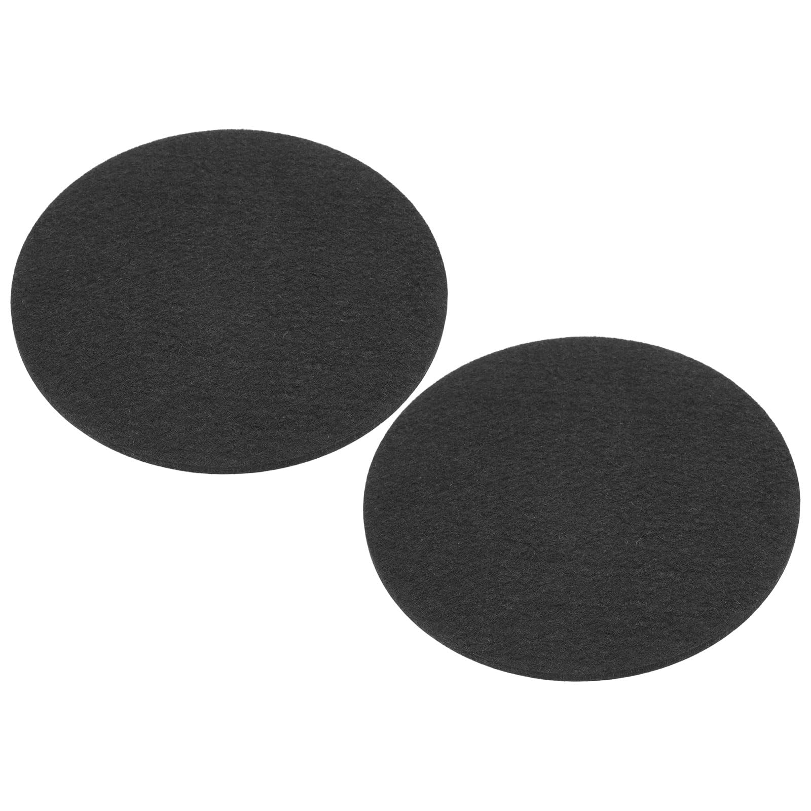 PATIKIL 5.5" Diameter Adhesive Non-Slip Backed Felt, 2 Pcs 5mm ...