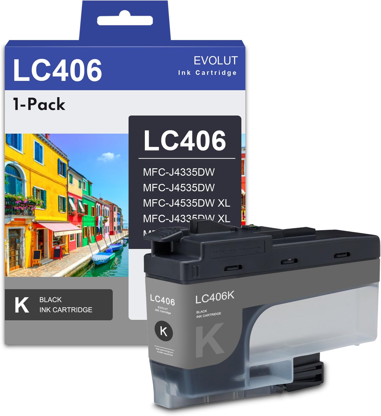 Amazon.com: Brother LC404BKS Black Ink Cartridge 2-Pack : Office Products