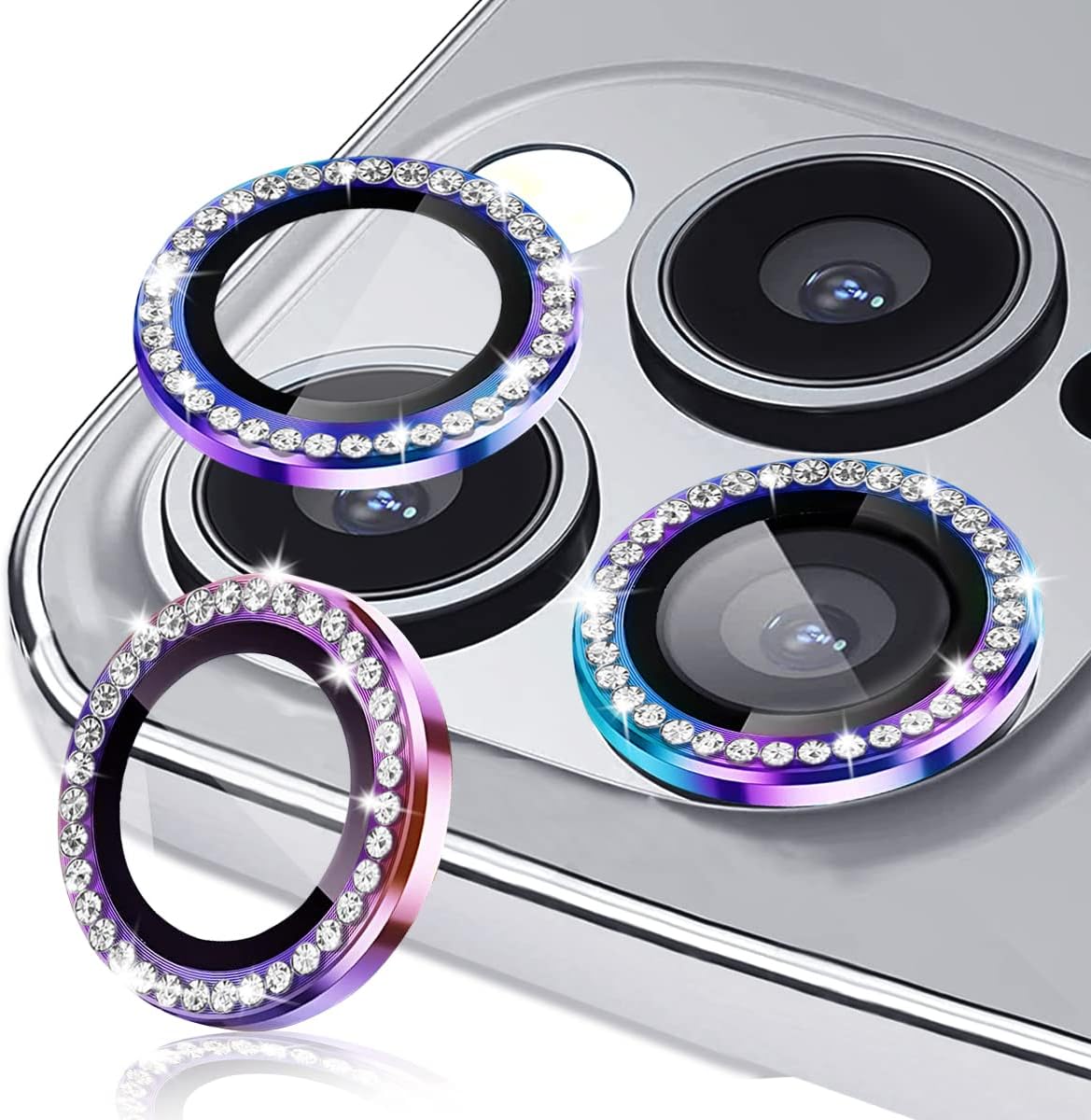 Amazon.com: Suoman for iPhone 14 Pro Max / 14 Pro Camera Lens Protector ...