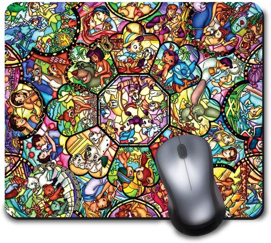 Amazon.com: Mouse Pad Cute Color Mousepad Non-Slip Rubber Funny Cute ...