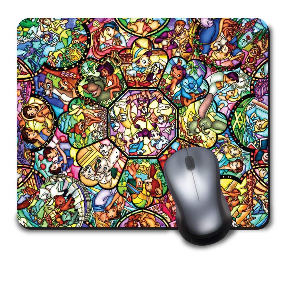 Amazon.com: Mouse Pad Cute Color Mousepad Non-Slip Rubber Funny Cute ...