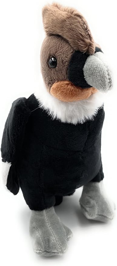 Onwomania plush toy cuddly toy animal condor bird Andean condor vulture ...