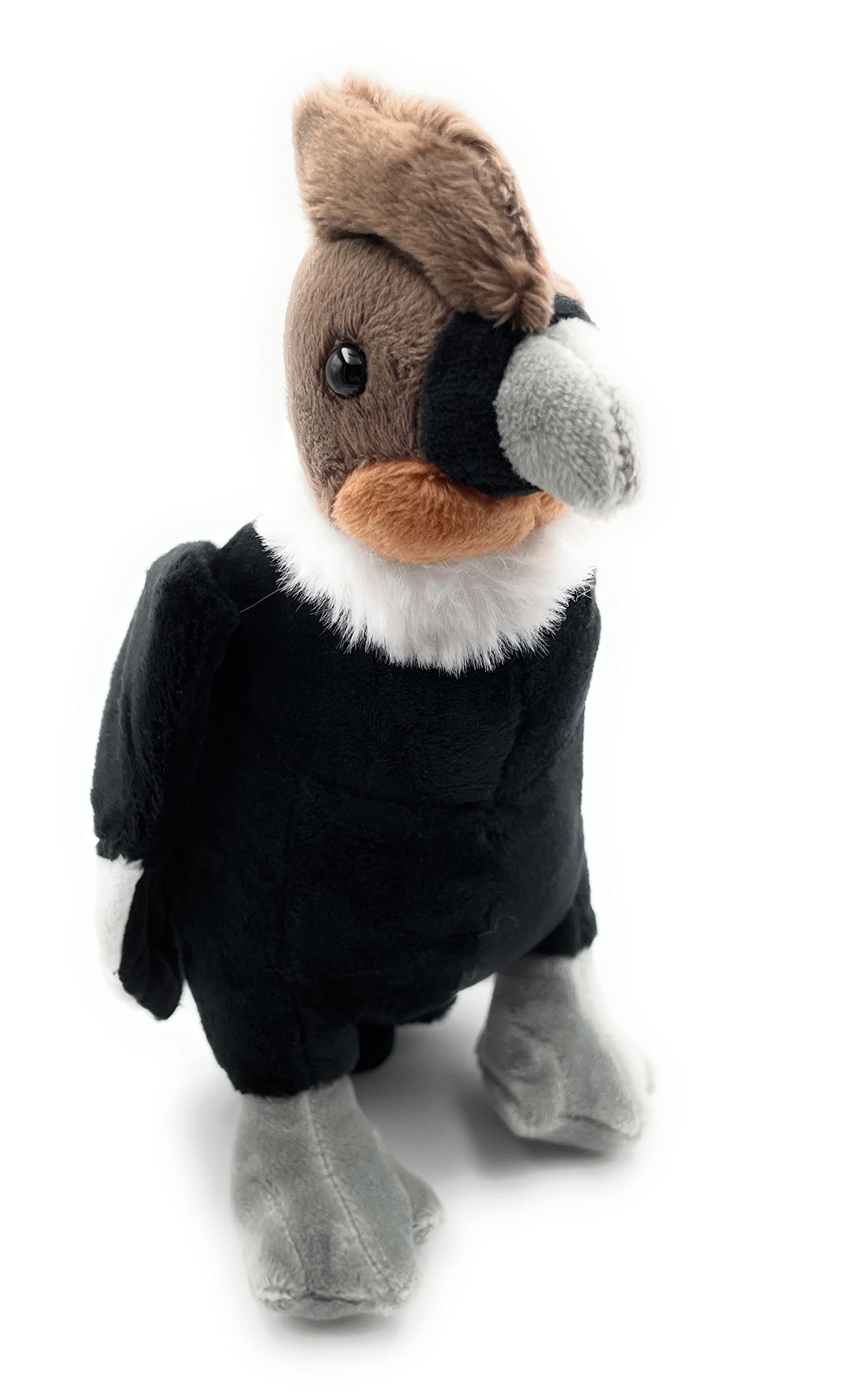 Onwomania plush toy cuddly toy animal condor bird Andean condor vulture ...
