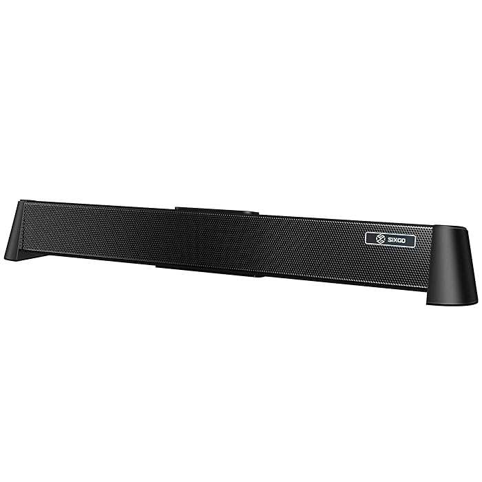 Buy SIXGO Sound Bars for TV,Wired and Wireless Bluetooth 5.0 Home ...