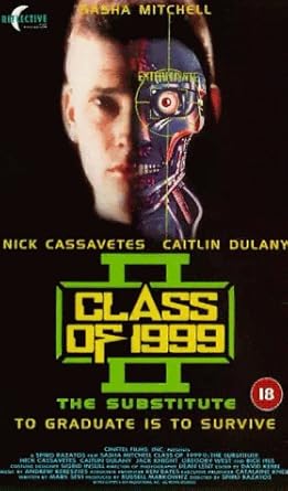 Class Of 1999 2 - The Substitute: Amazon.co.uk: Sasha Mitchell, Nick ...