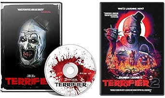 Amazon.com: Terrifier: Terrifier and Terrifier 2 DVD Collection ...