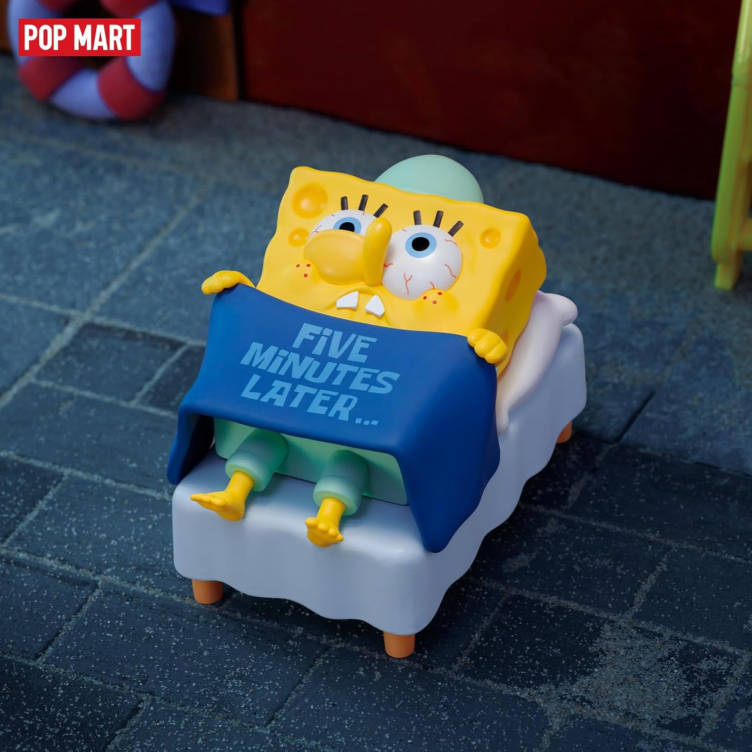 POP MART Spongebob Life Transitions Blind Box Figures, Random Design ...