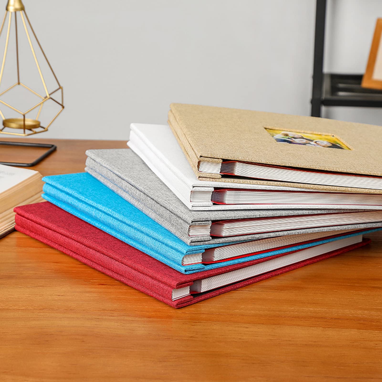 GRASARY Family Photo Album Self-Adhesive Film Window Cover-Design ...