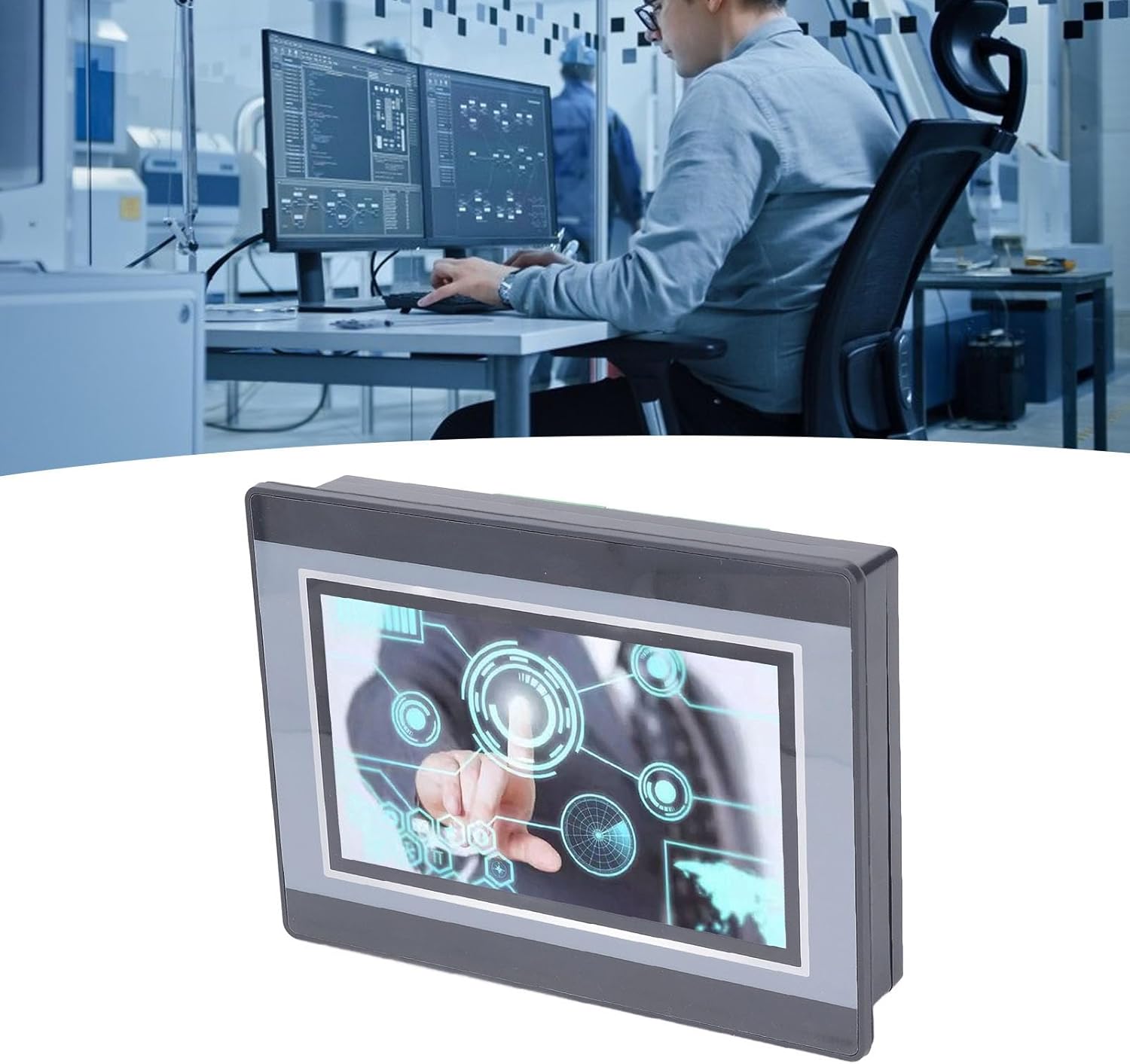 Hyuduo HMI PLC User Manual - 7-inch TFT LCD Screen with Relay Output ...
