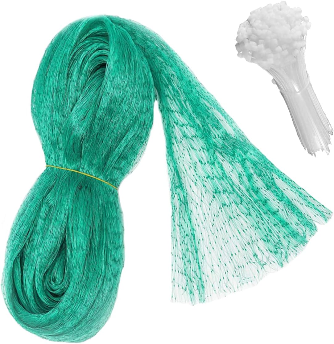 Amazon.com : OBTANIM Garden Netting 13 X 49 ft Heavy Duty Plastic Bird ...