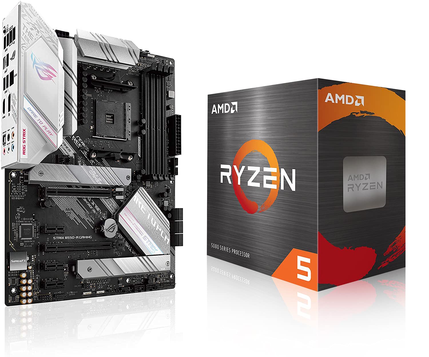 Amd Ryzen 5600 R5 5600 Cpu Gigabyte B550m Aorus Pro Ax Motherboard Suit