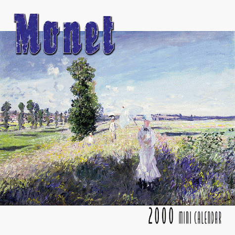 Claude Monet 2000 Mini Calendar: Unknown Author: 9780763123482: Amazon ...