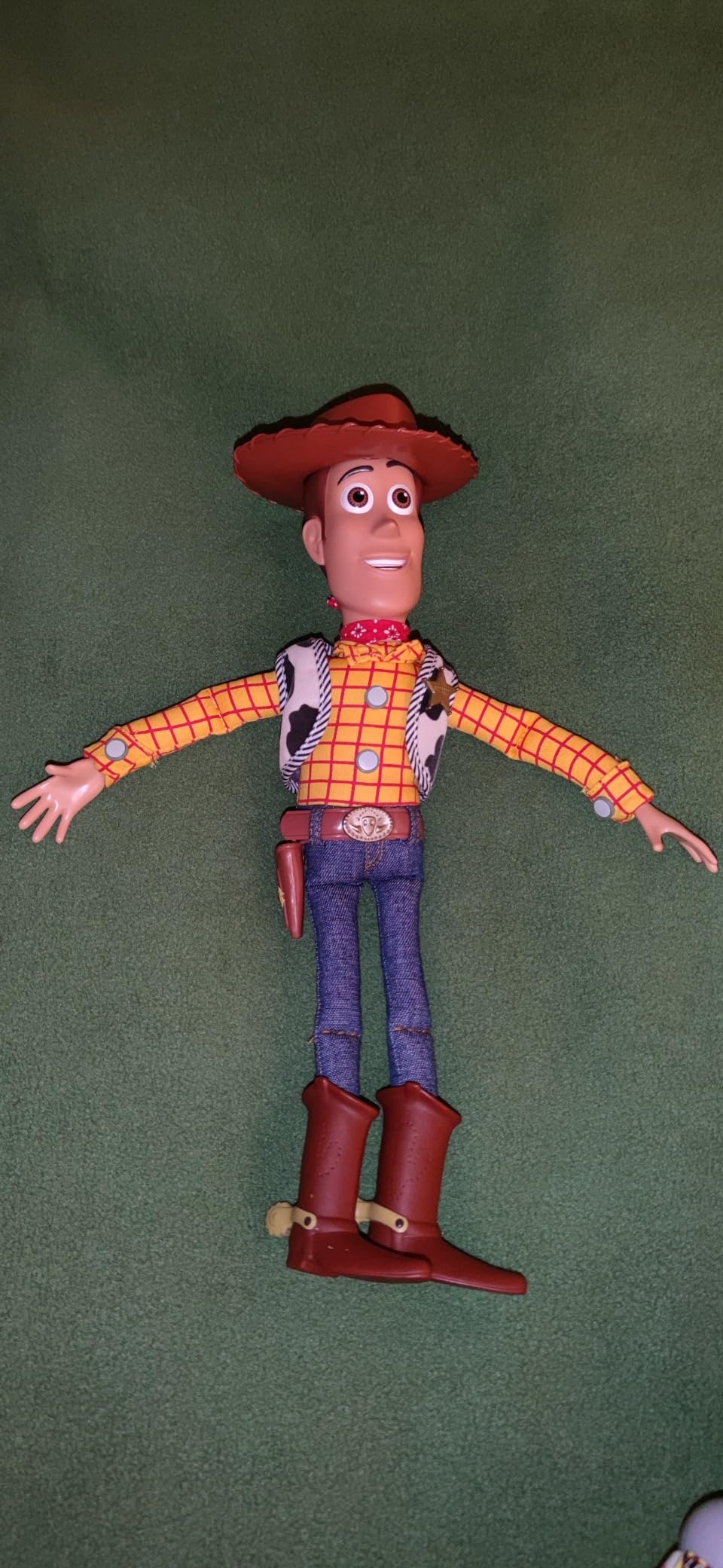 Toy Story Pull String Woody 16" Talking Figure - Disney Exclusive by ...