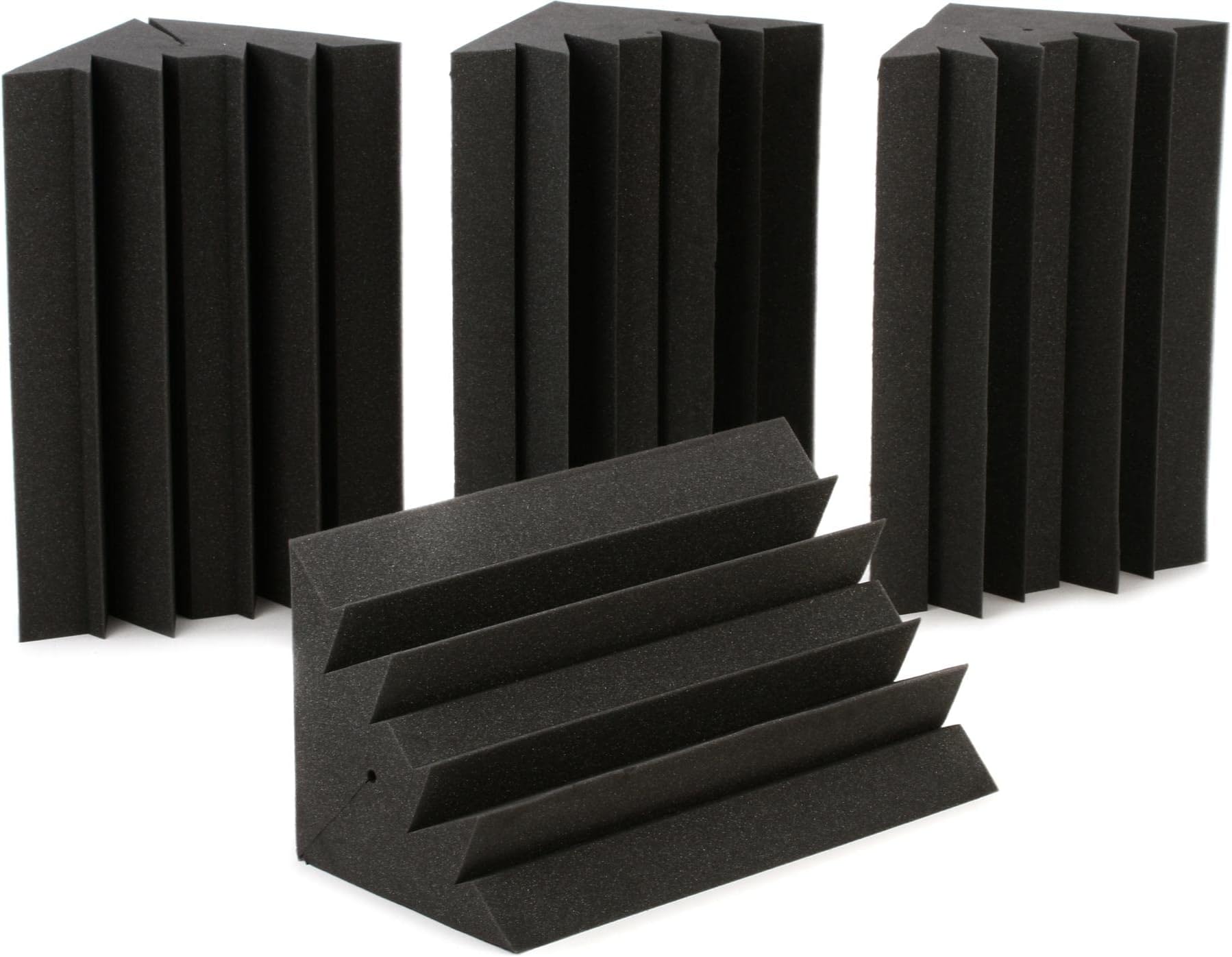 Amazon.com: Set of 2 - Acoustic Foam Bass Trap Studio Soundproofing ...
