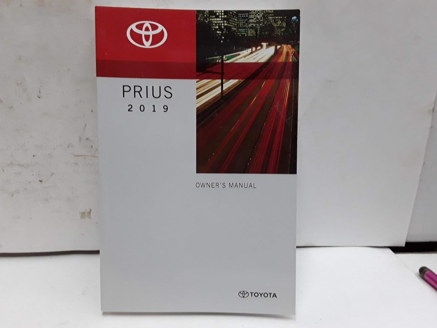 2019 Toyota Prius Owners Manual: By Toyota Motor co.: Amazon.com: Books