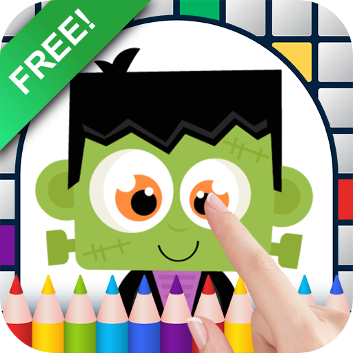Frankenstein Color by Number - FREE Pixel Art Game - Coloring Book ...