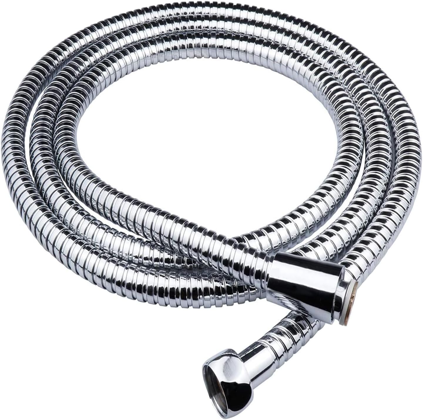 Flexible de douche 2,5m universel acier inox anti-torsion connexion ...