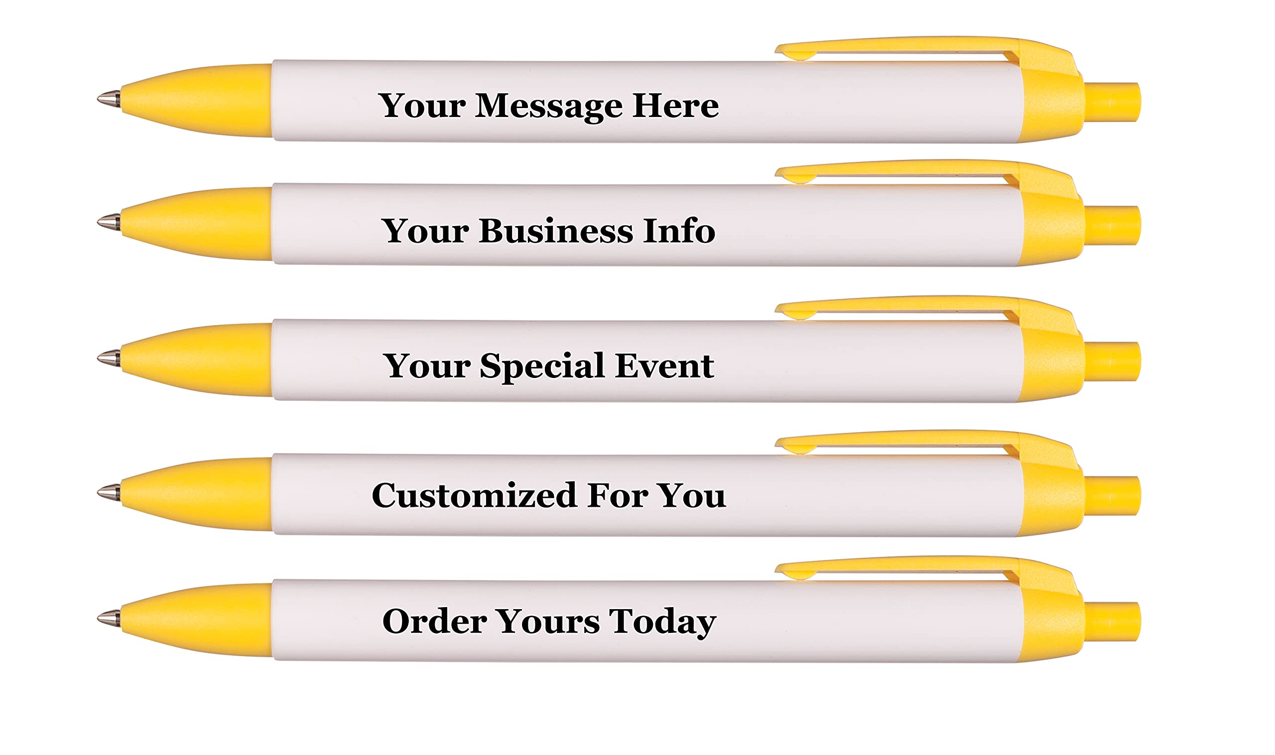 Amazon.com : RevMark Personalized Widebody Ballpoint Pen, Custom ...