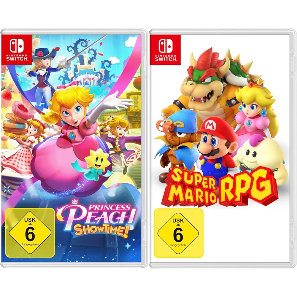 Princess Peach: Showtime! - [Nintendo Switch] & io RPG - [Nintendo ...