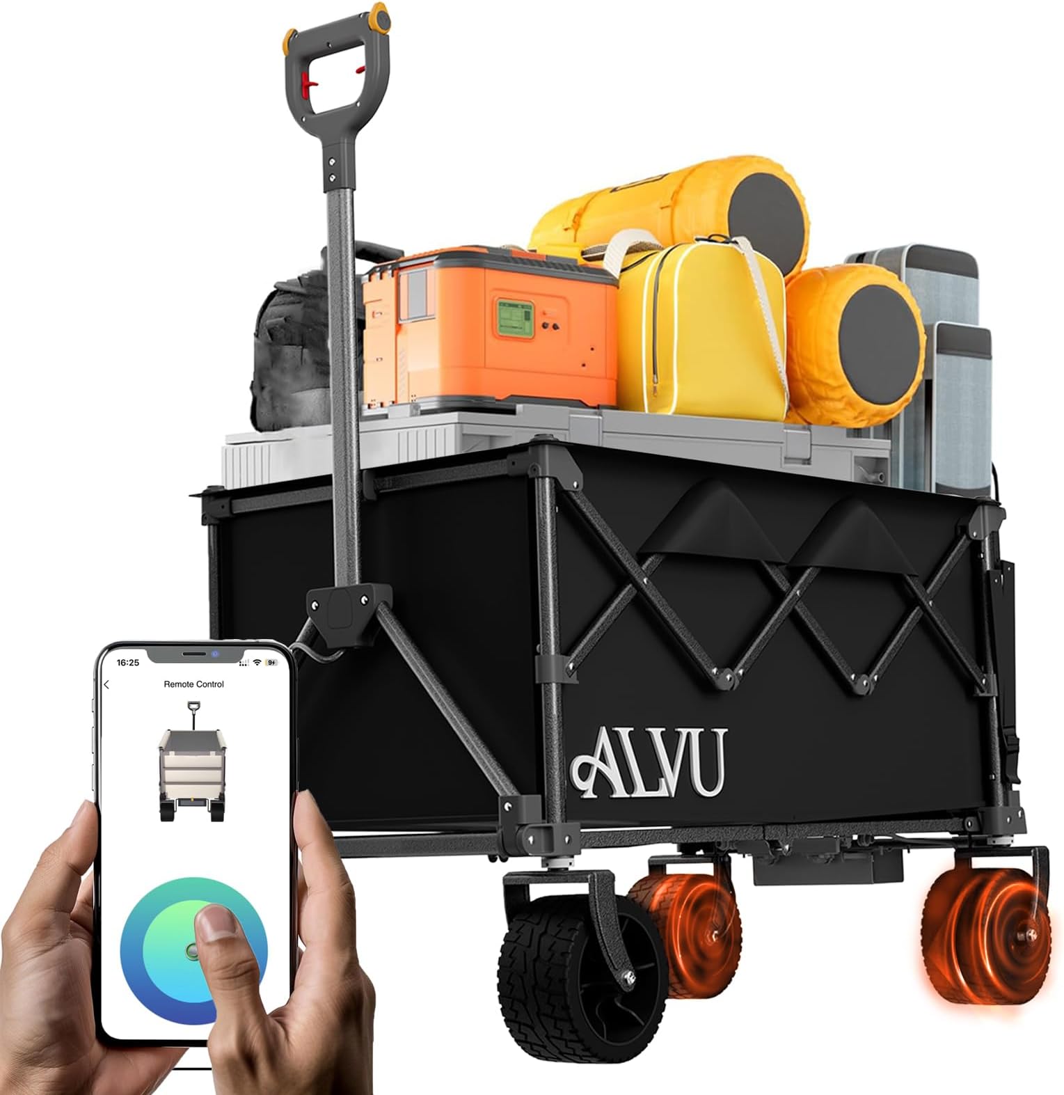 Amazon.com: Electric Wagon Conversion KIT-for Current Big Kahuna Owners ...
