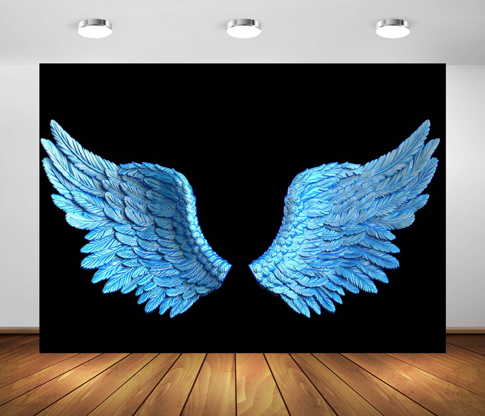 Wings Backdrop