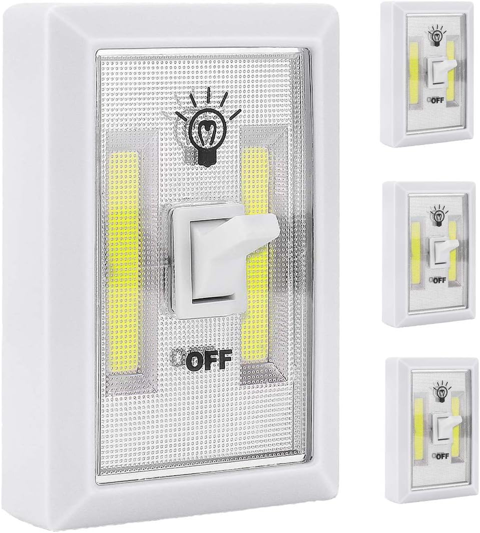 Sorxine LED Wireless Switch Lights Battery Operated Led Lights Battery ...