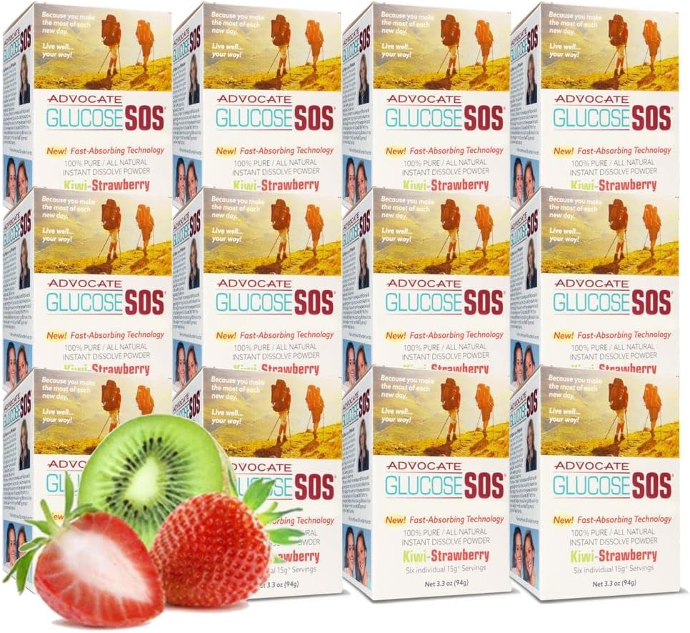 Amazon.com : Glucose SOS Glucose Powder - Natural Powder Packets - Fast ...